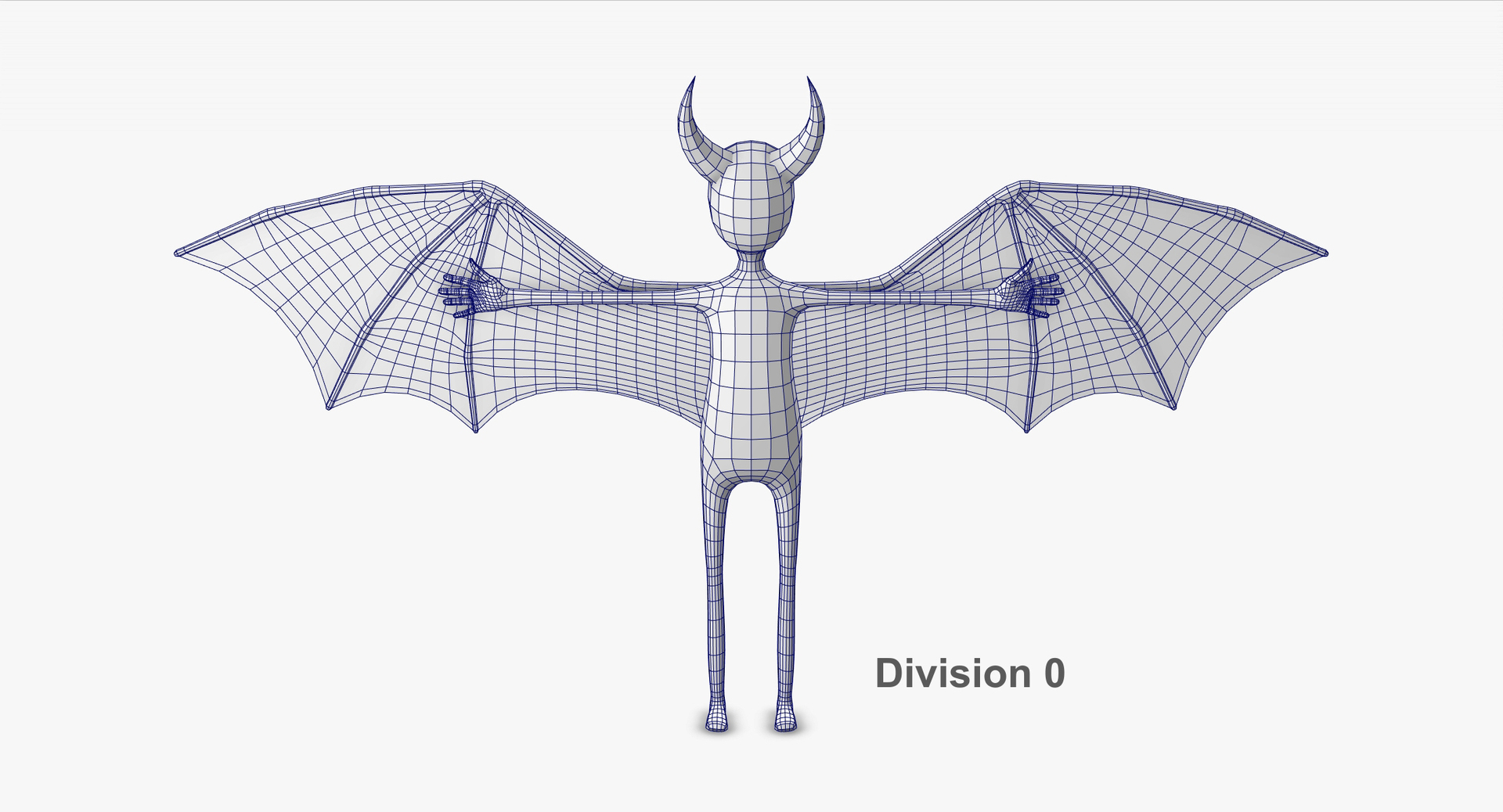 3D generic cartoon character devil - TurboSquid 1164036