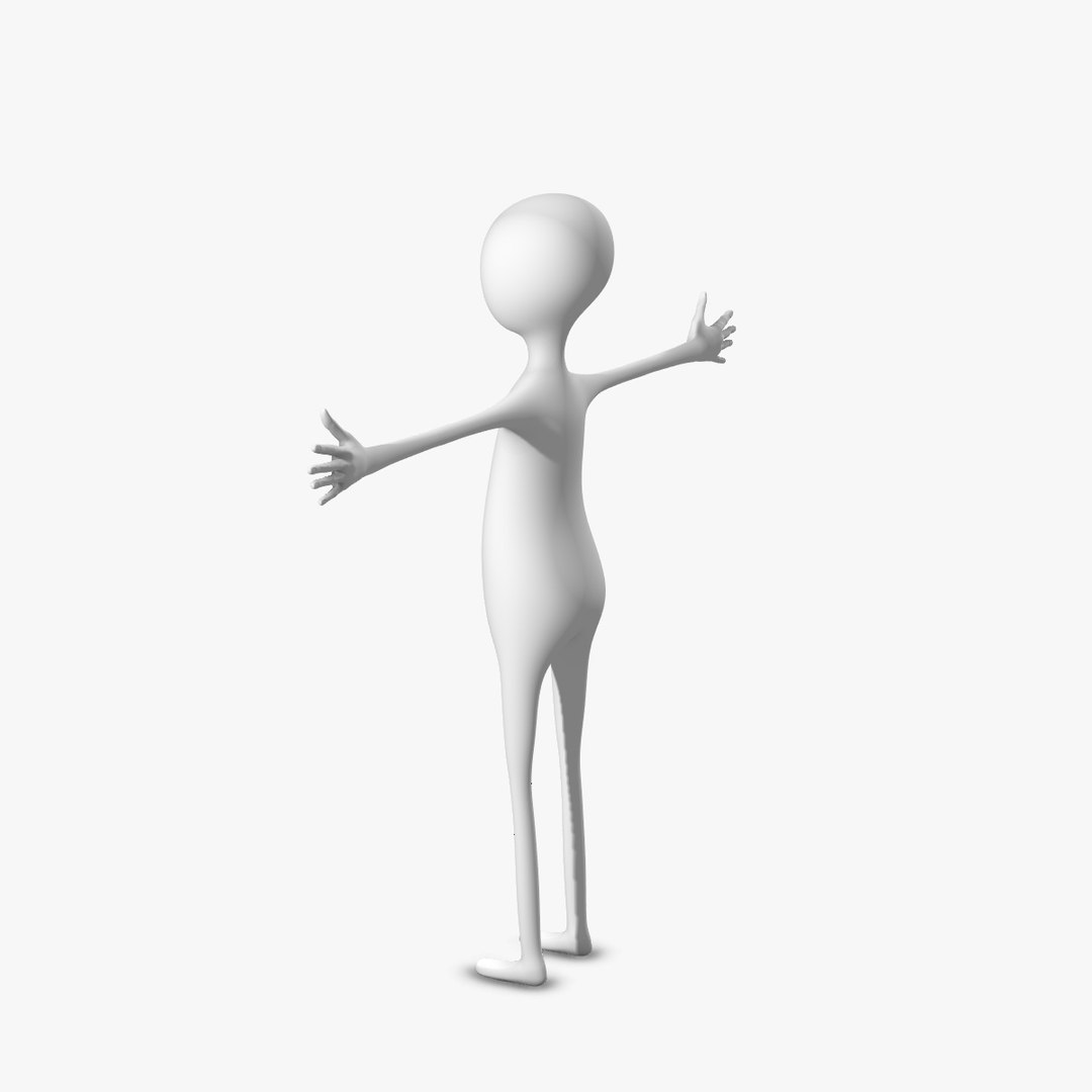 3D Generic Cartoon Character Devil - TurboSquid 1164036