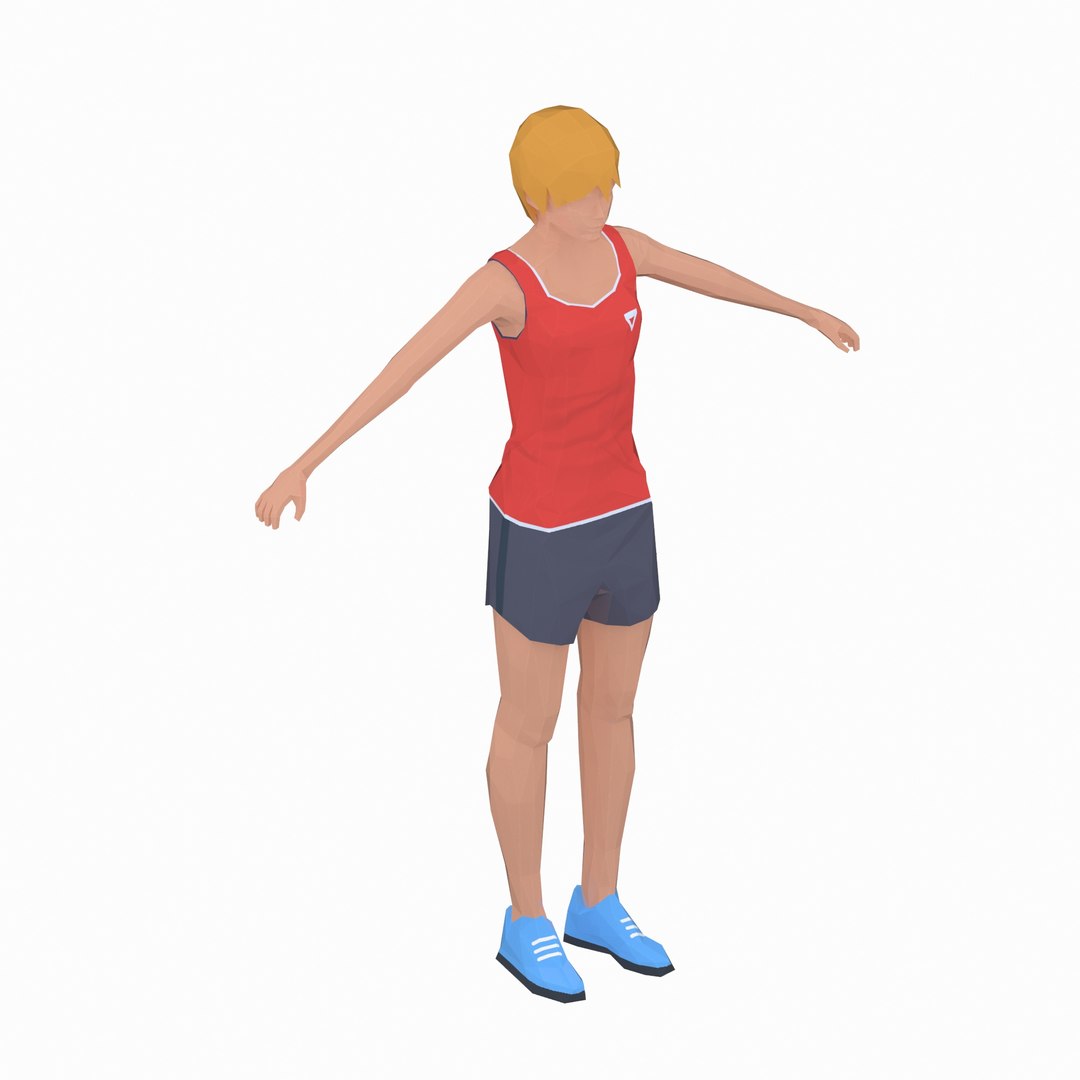 3D Animations Exercise Woman Model - TurboSquid 1706652