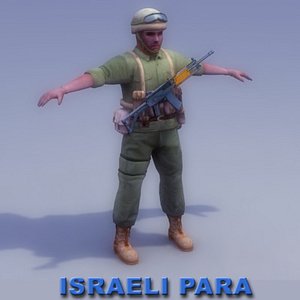 3D Soldier Israeli Models - Browse & Download Formats - TurboSquid