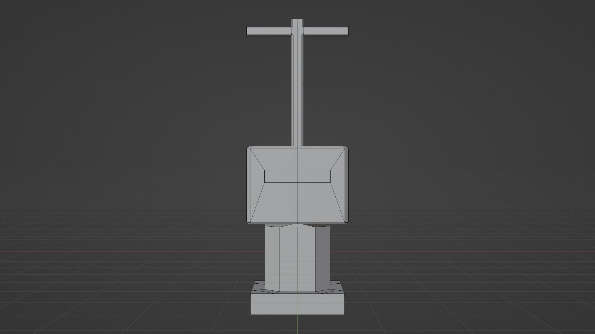 RPG Mailbox Untextured 3D - TurboSquid 1998133