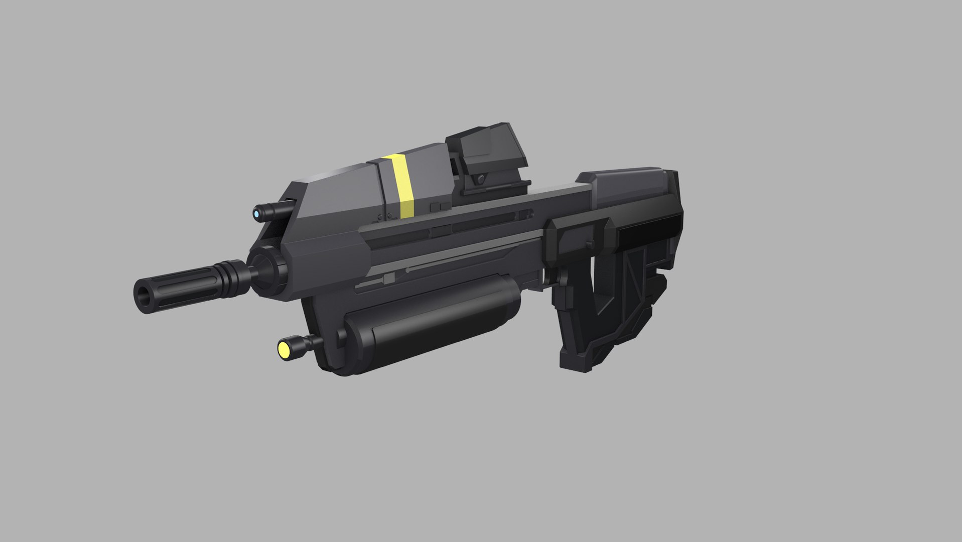 3d Halo Reach Ma-37 Assault Rifle