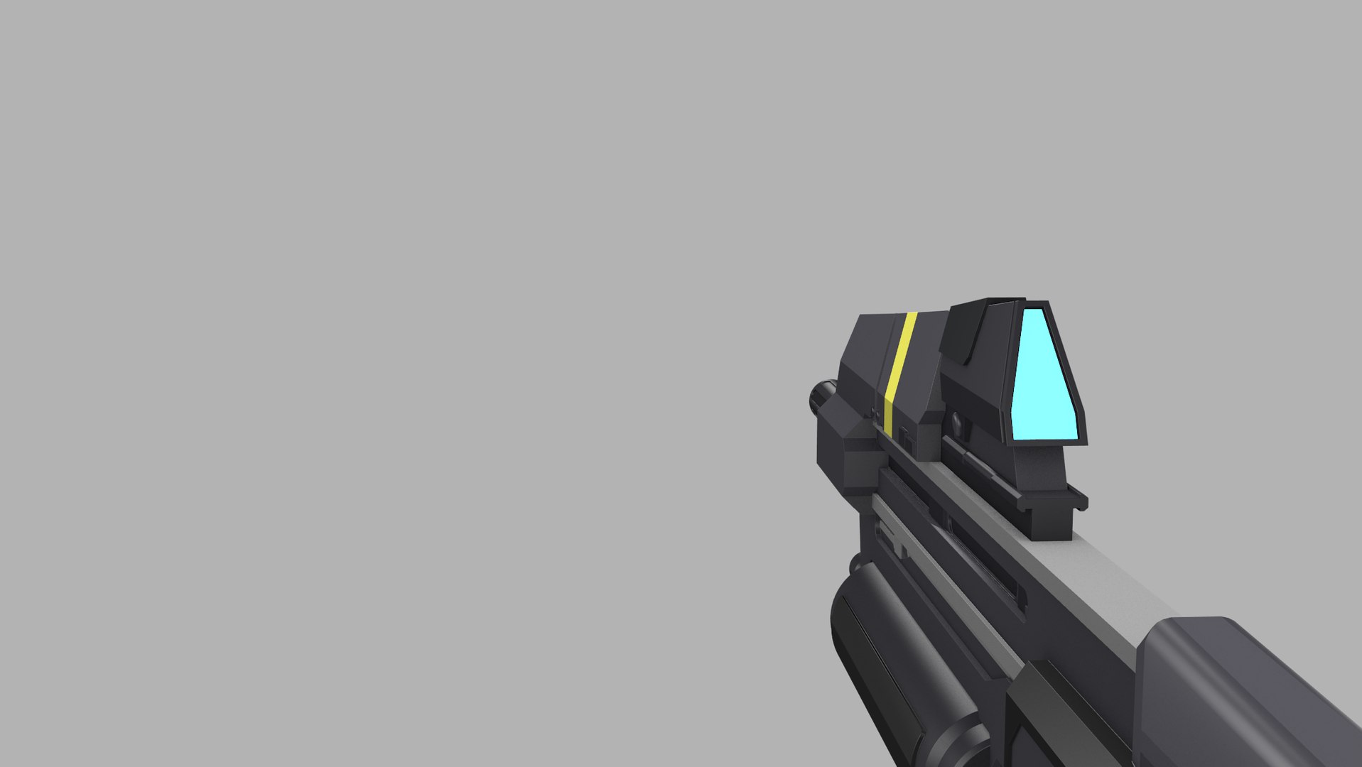 3d Halo Reach Ma-37 Assault Rifle