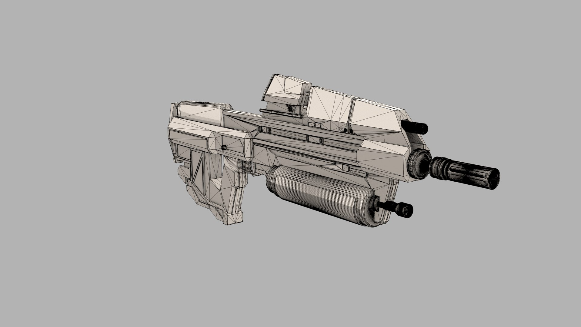 3d Halo Reach Ma-37 Assault Rifle