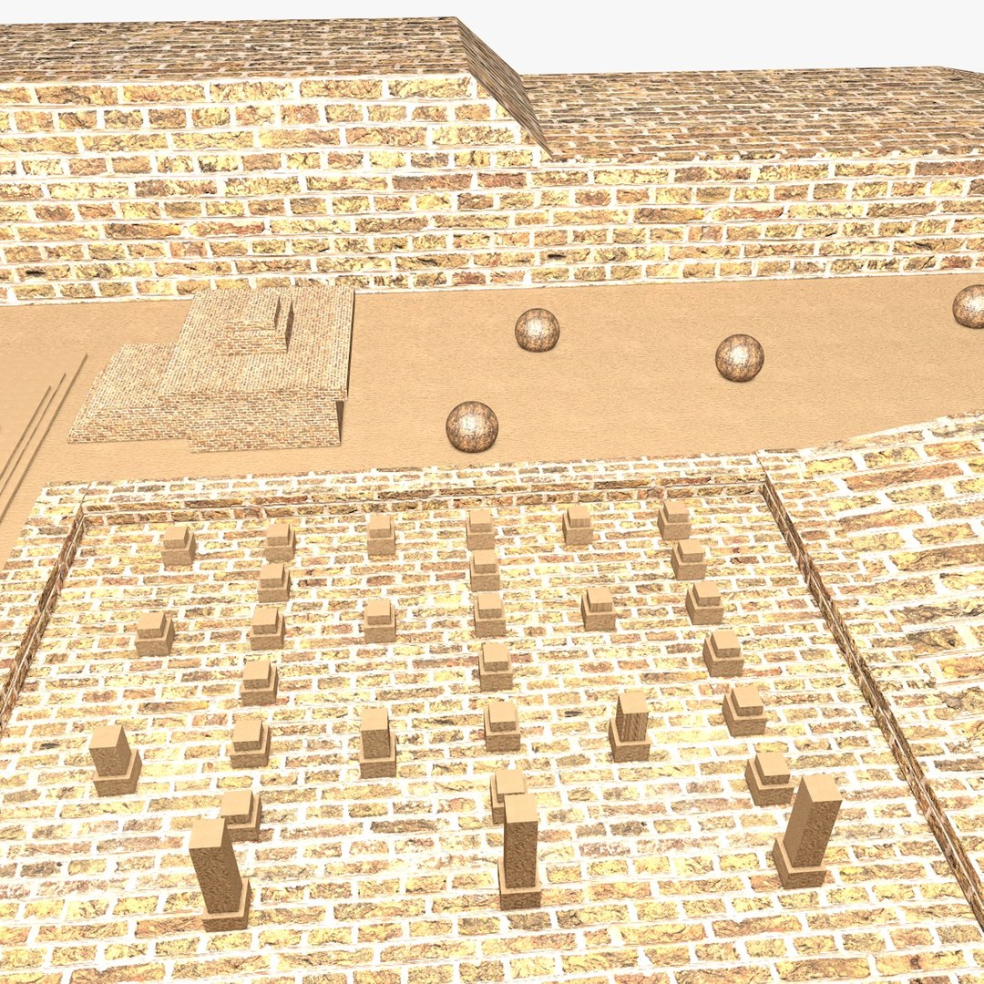 Ancient Sheba Civilization Model - TurboSquid 1689945