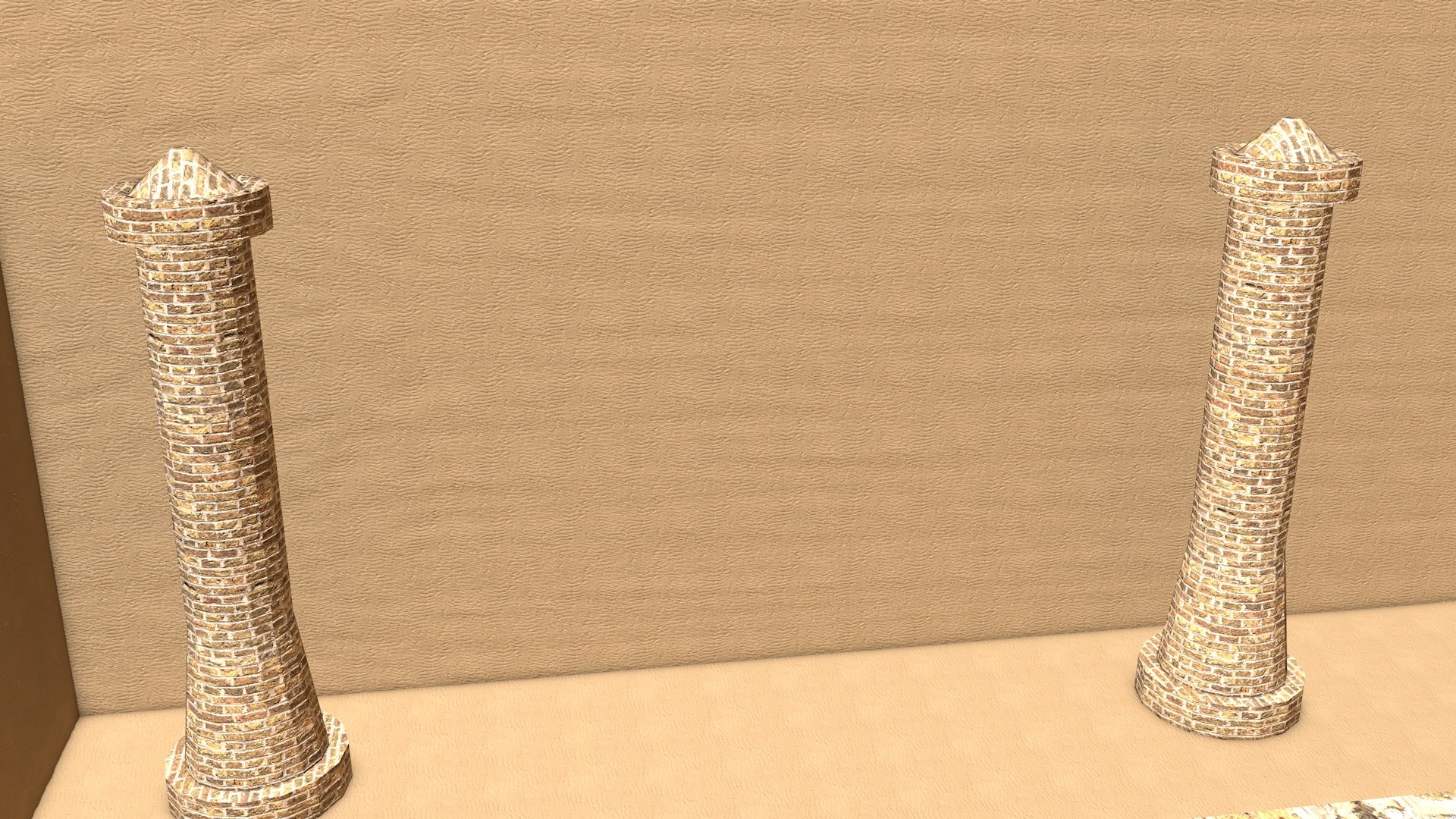 Ancient Sheba Civilization Model - TurboSquid 1689945