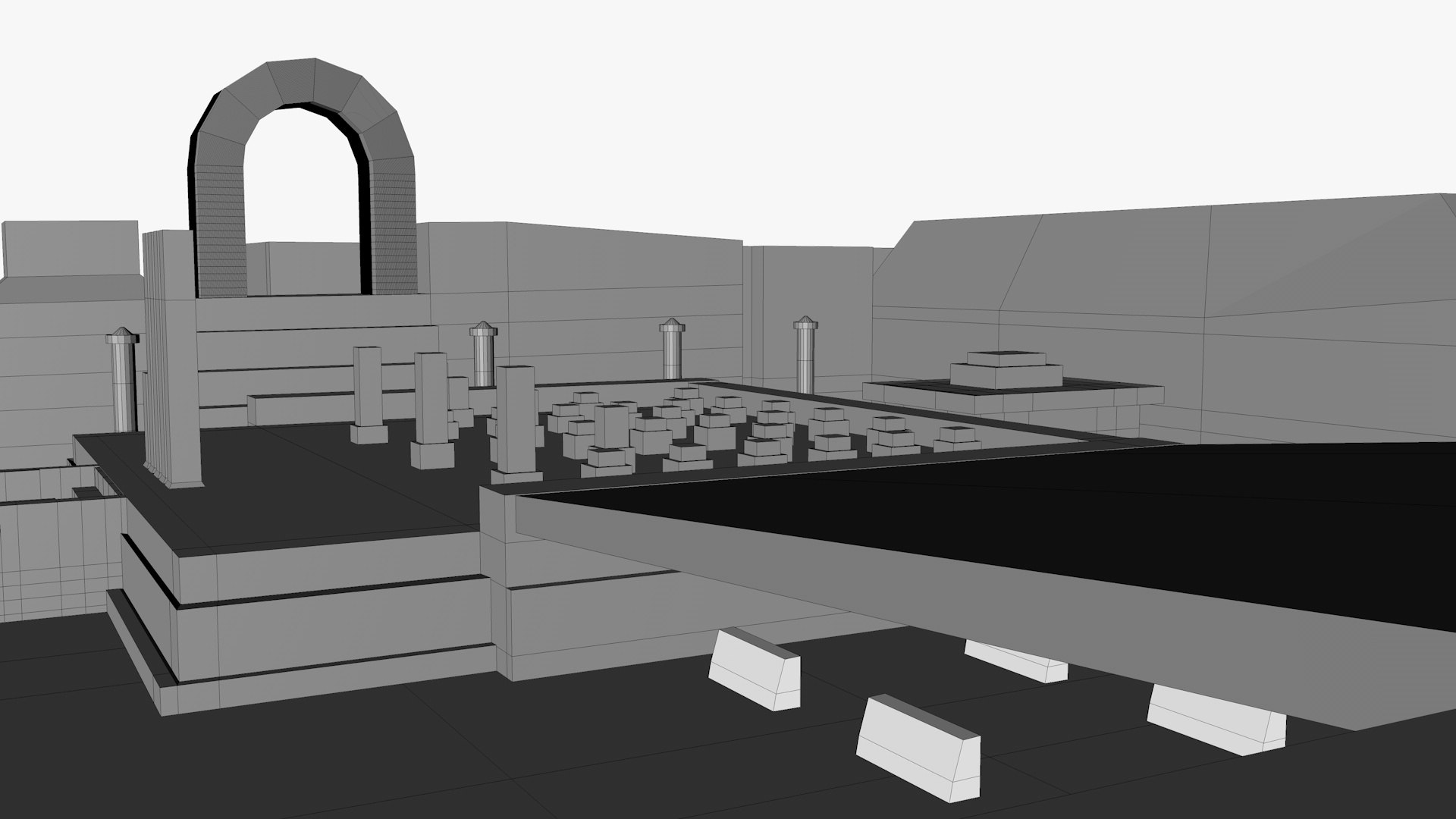 Ancient Sheba Civilization Model - TurboSquid 1689945