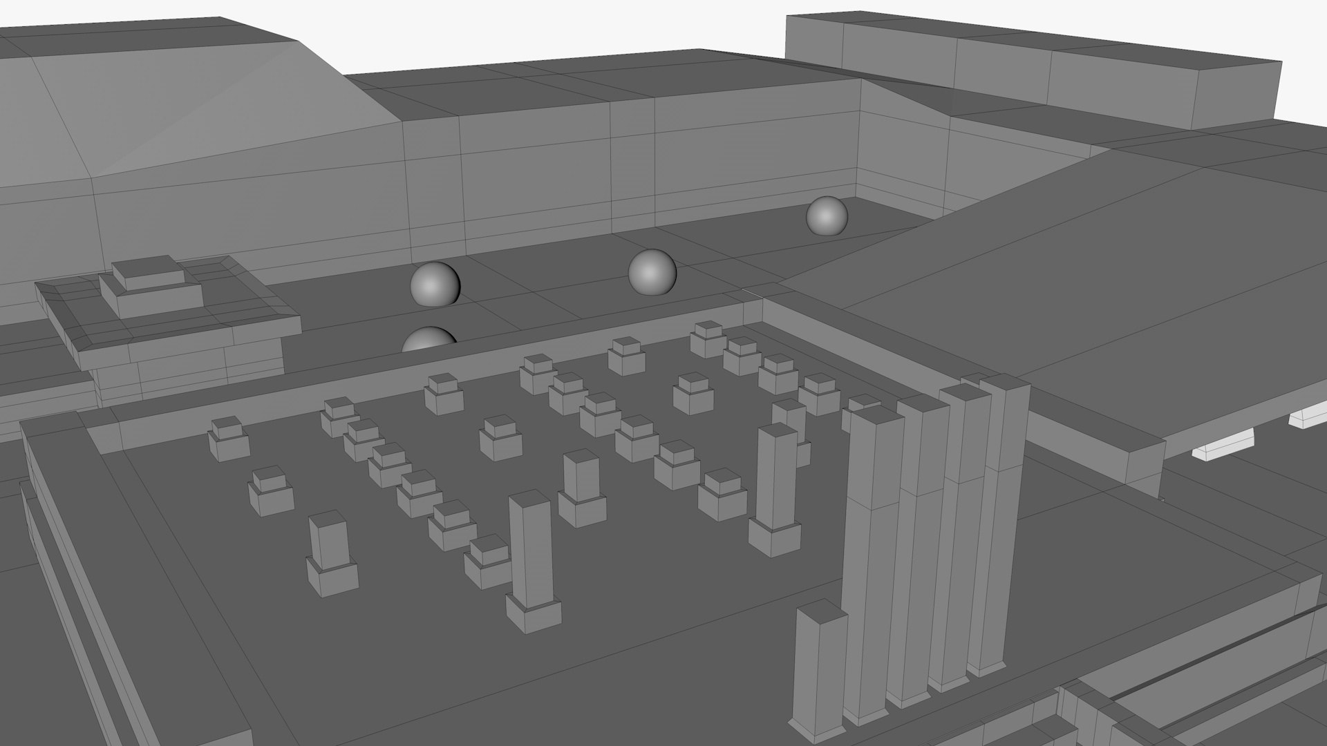 Ancient Sheba Civilization Model - TurboSquid 1689945