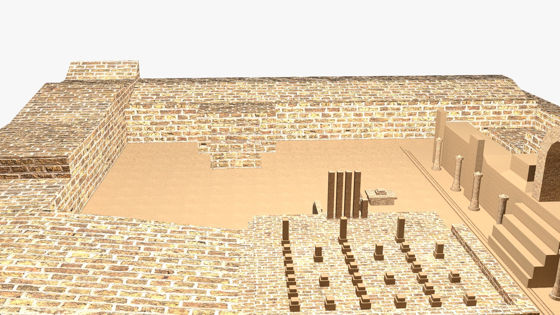Ancient Sheba Civilization Model - TurboSquid 1689945 Ancient Sheba Civilization Model - TurboSquid 1689945