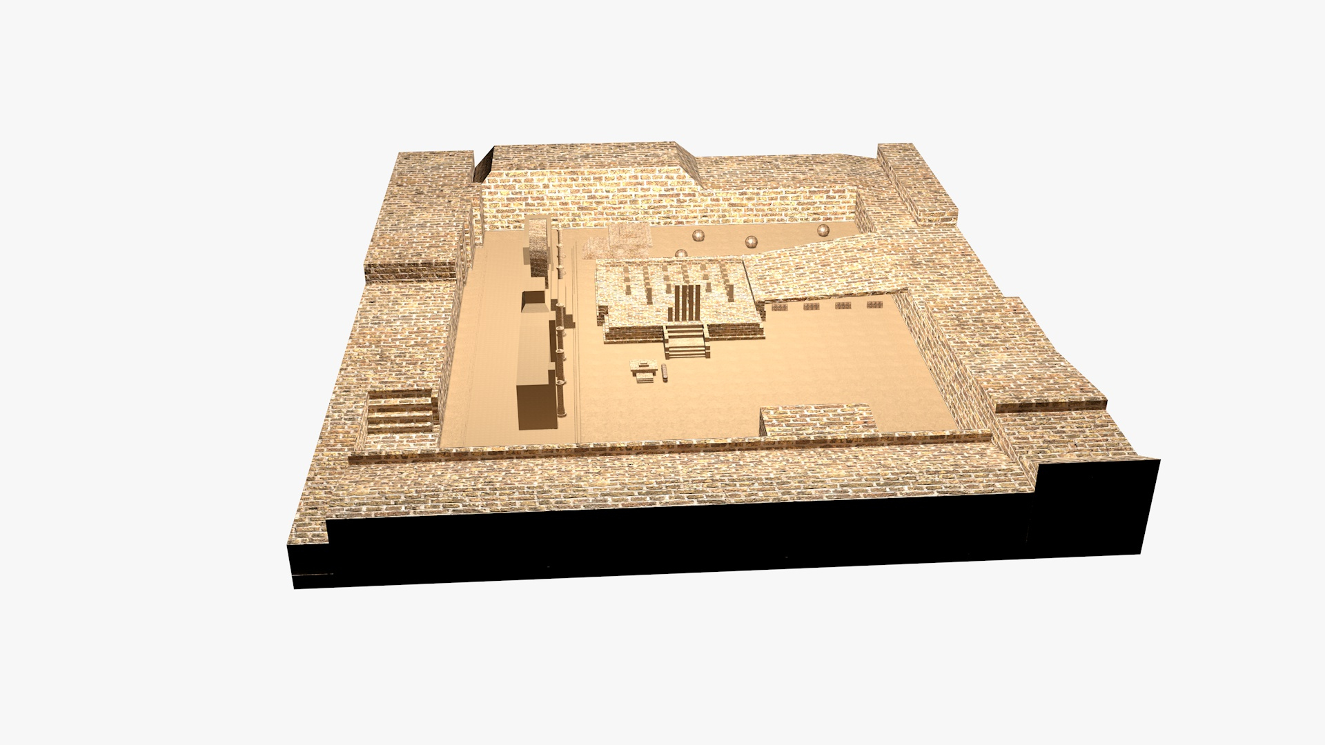 Ancient Sheba Civilization Model - TurboSquid 1689945
