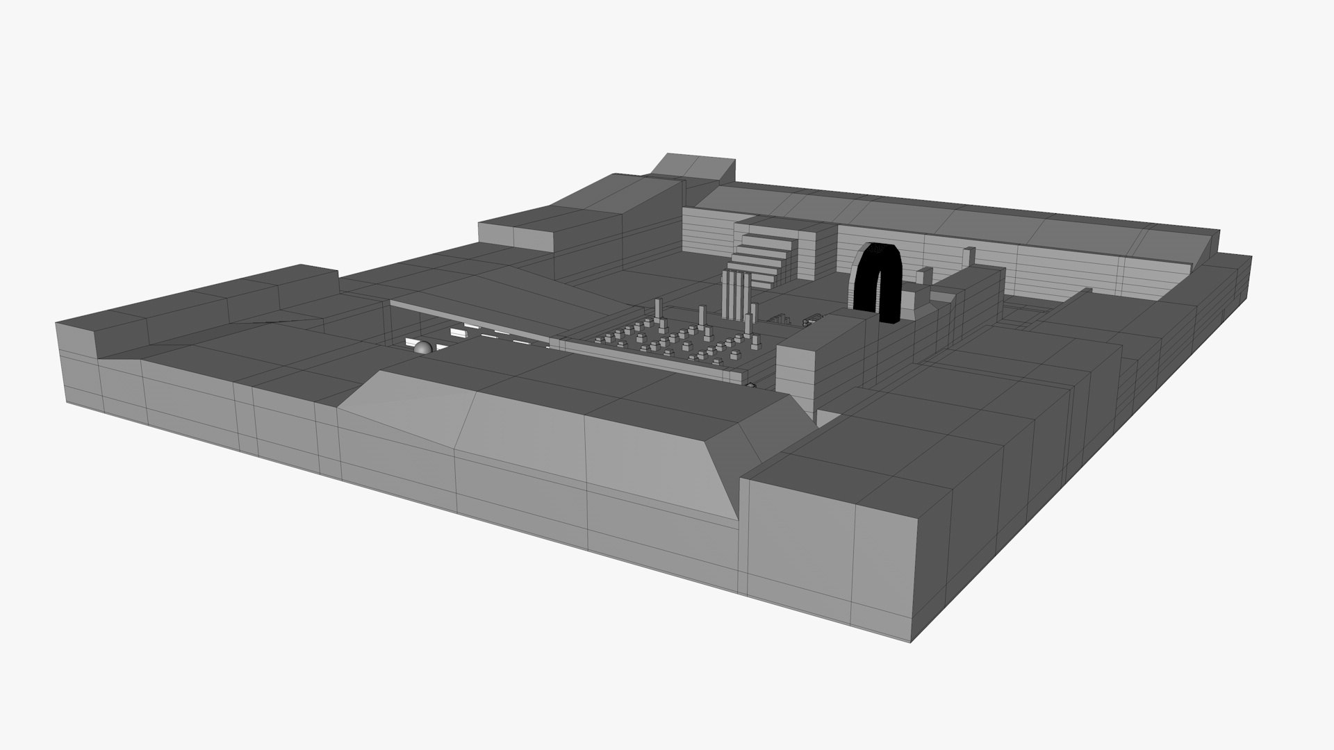 Ancient Sheba Civilization Model - TurboSquid 1689945