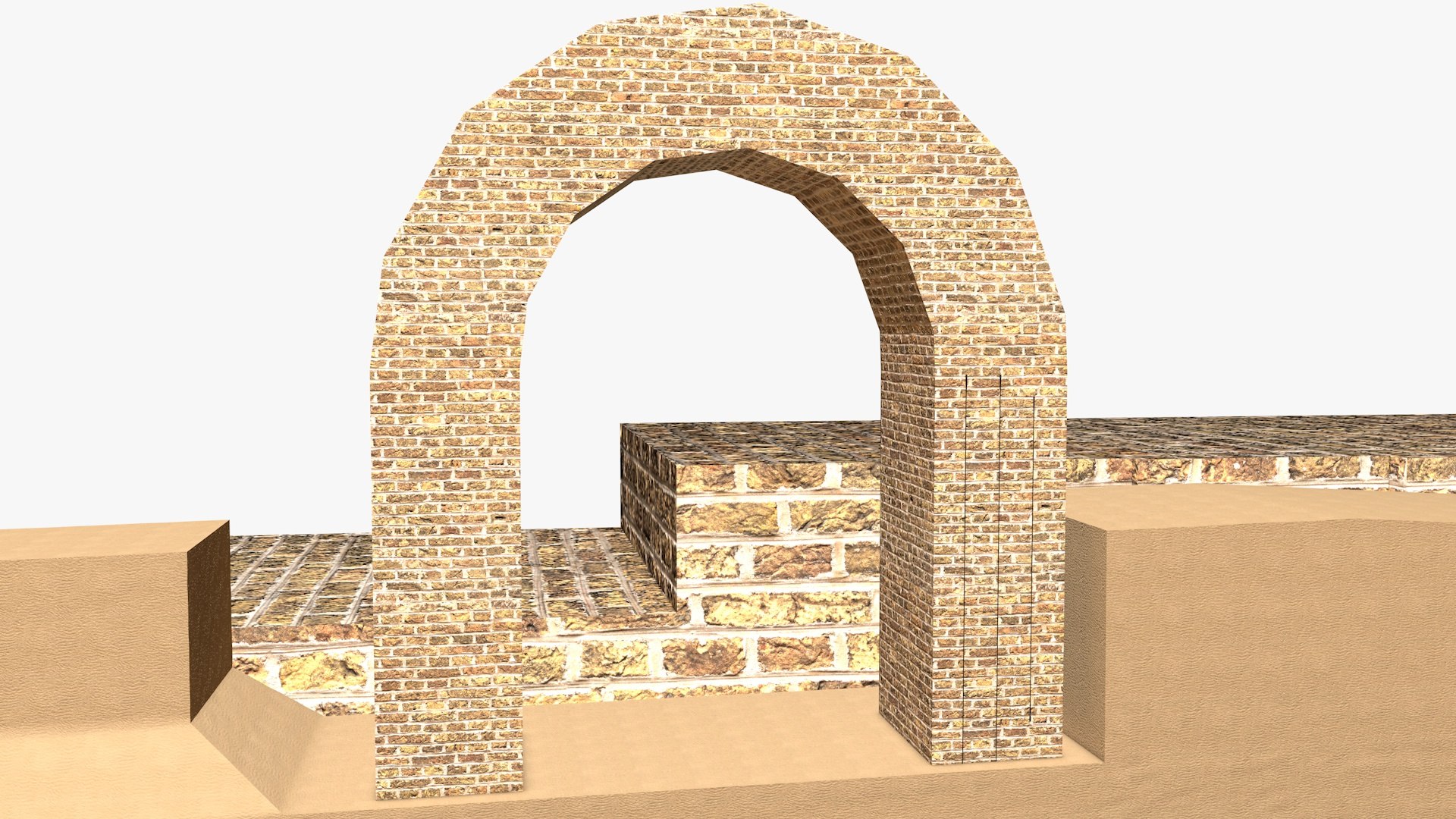 Ancient Sheba Civilization Model - TurboSquid 1689945