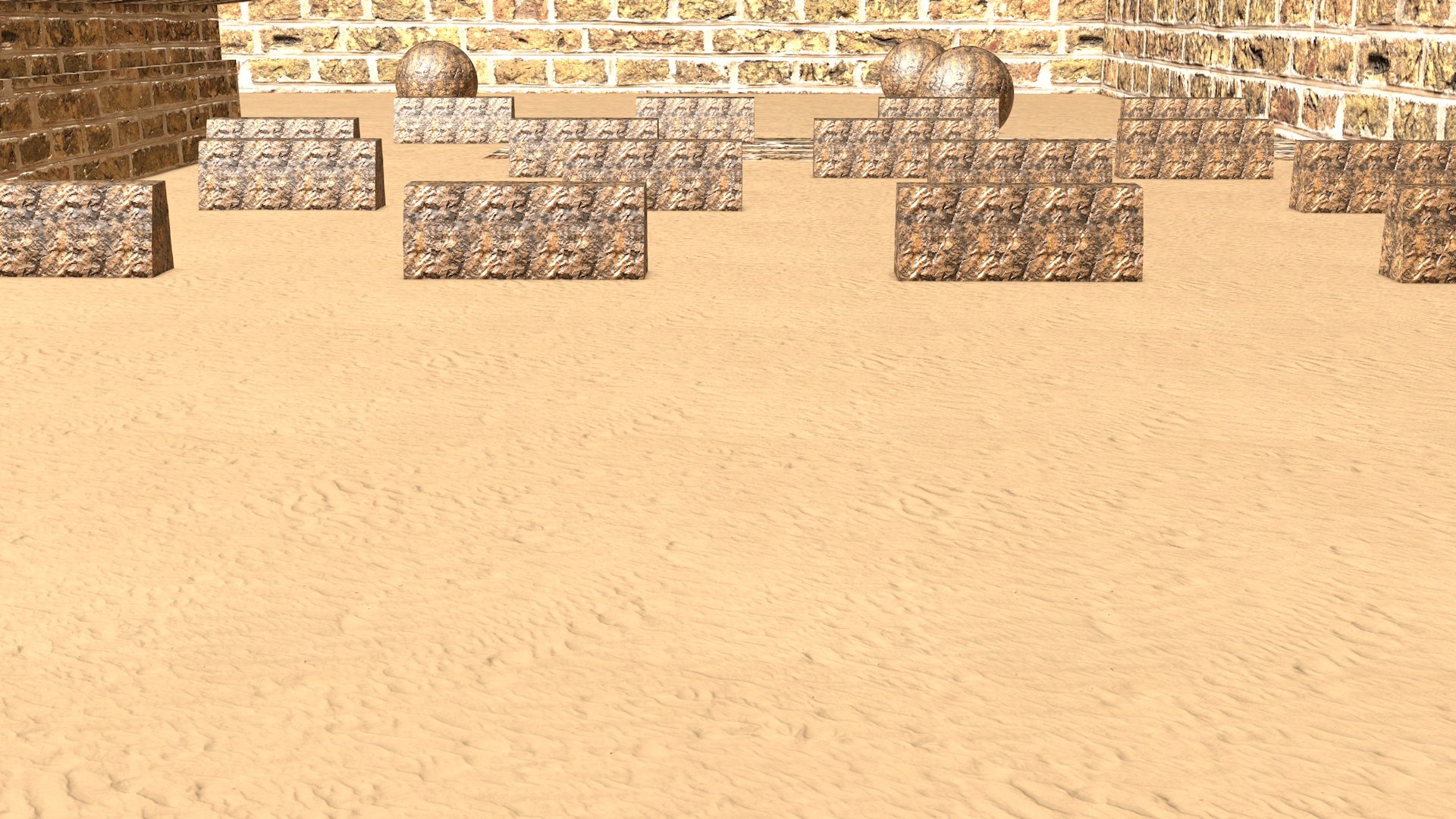 Ancient Sheba Civilization Model - TurboSquid 1689945