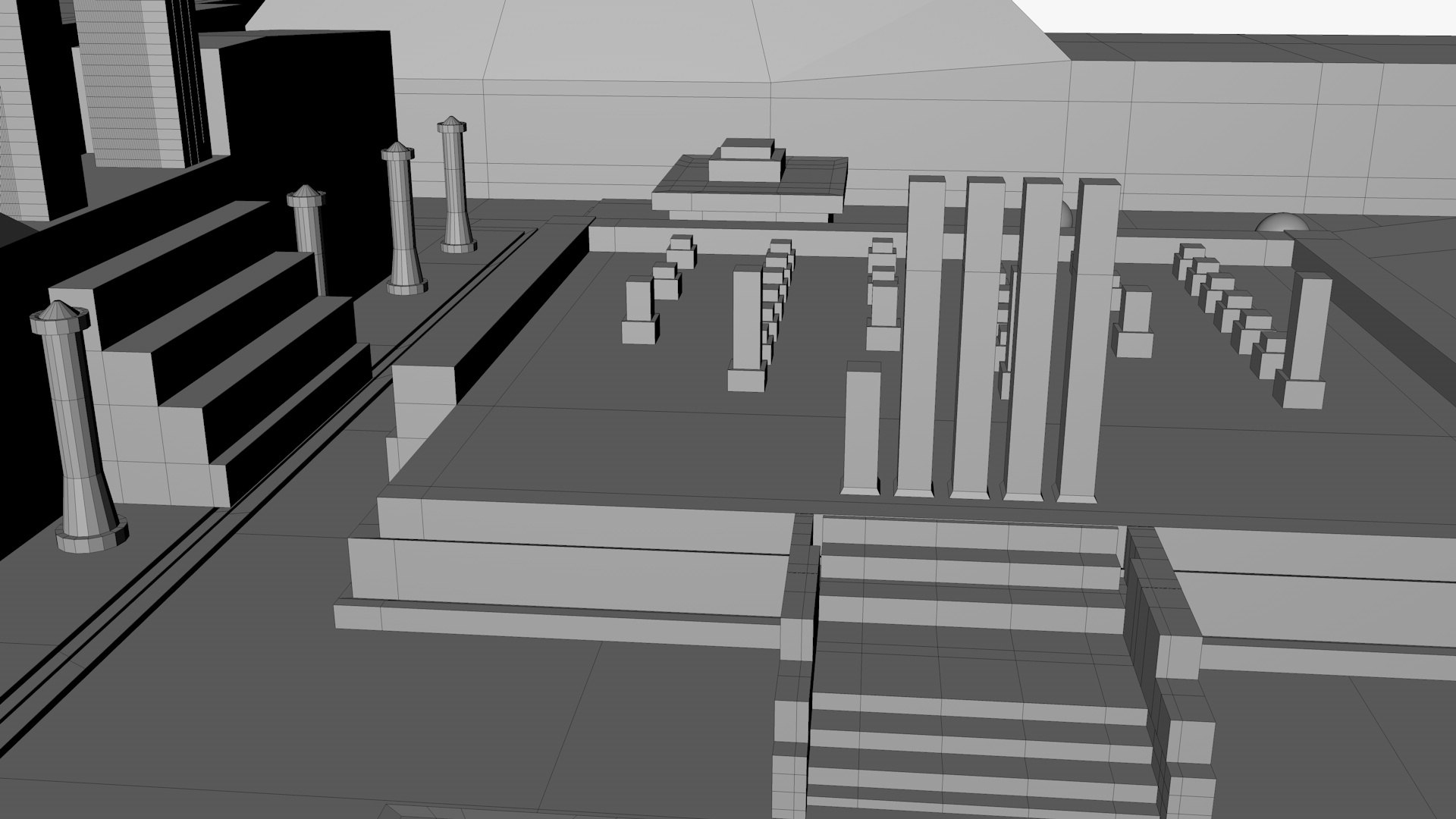 Ancient Sheba Civilization Model - TurboSquid 1689945