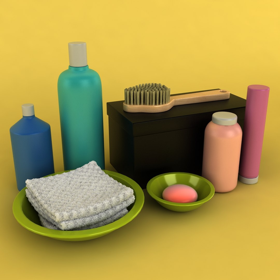 3d Bathroom Decoration Bath