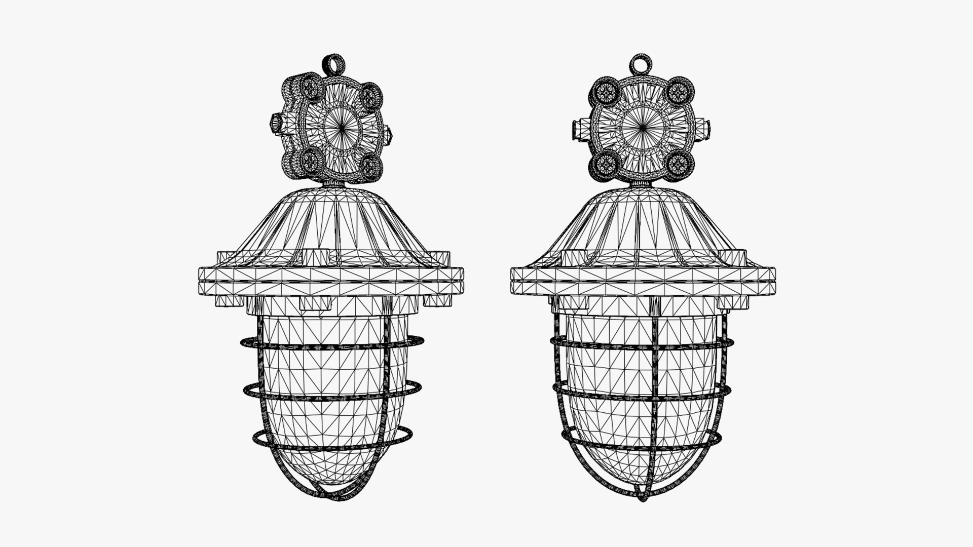 3D Industrial Light - TurboSquid 2287726