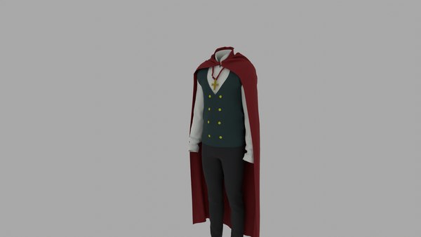 Cape 3D Models for Download | TurboSquid
