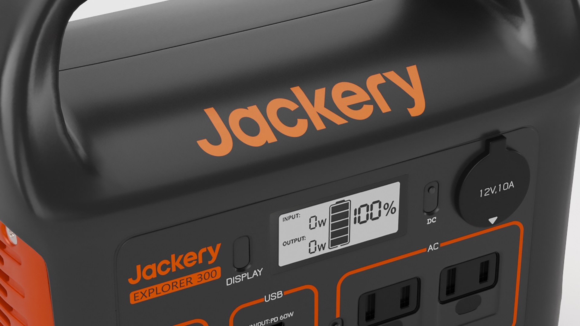 Jackery Portable Power Station Explorer 300 3D Model - TurboSquid 2277844