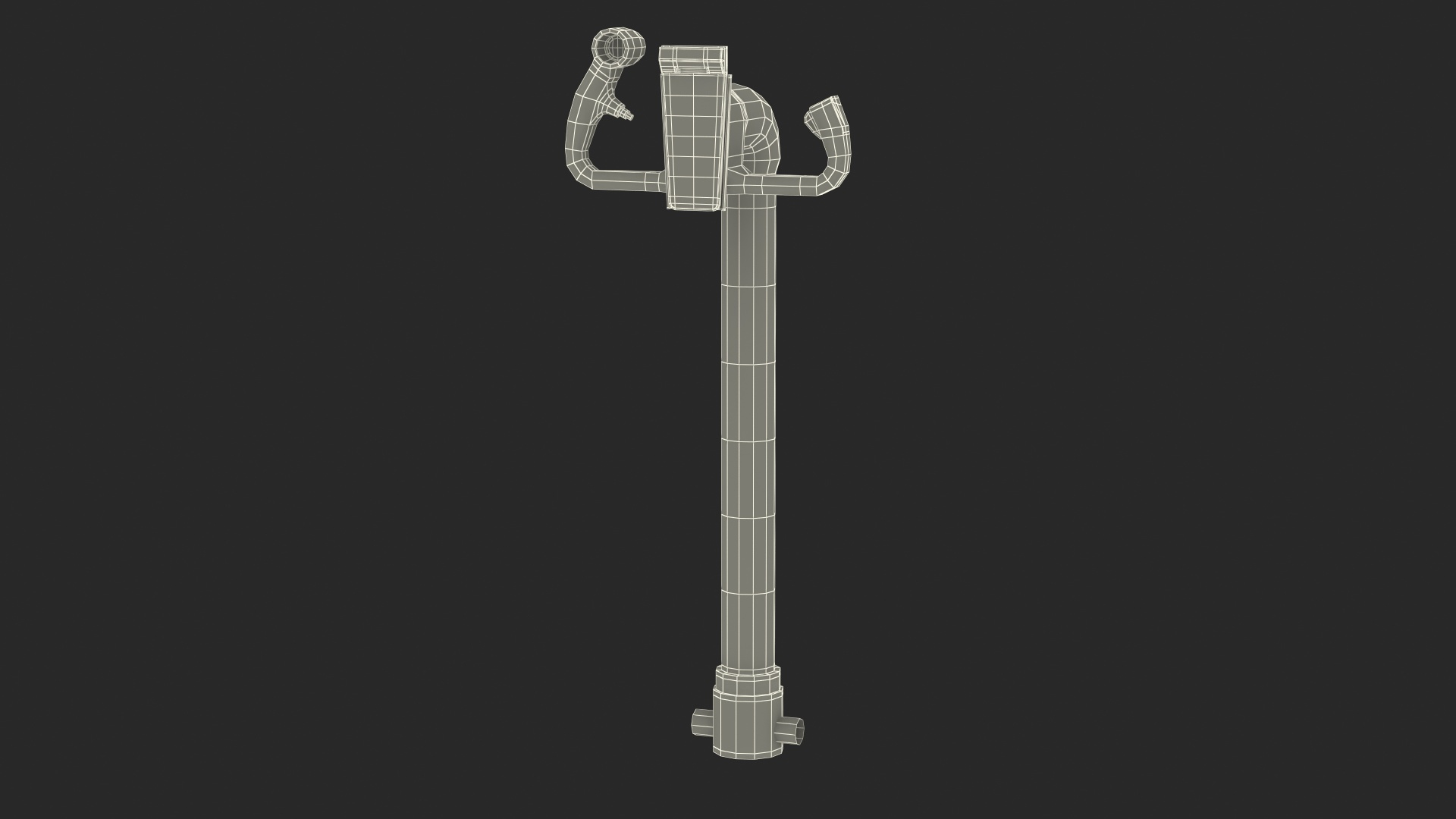 3D Model B757 Captain Yoke - TurboSquid 1474064