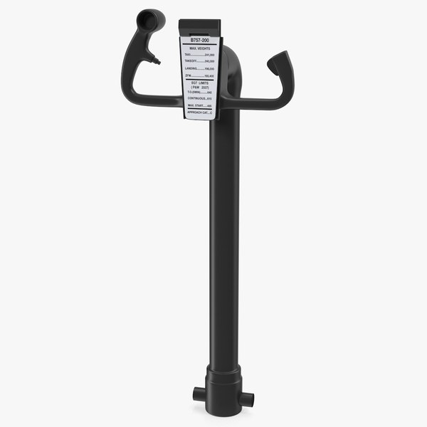 modelo 3d B757 Capitán Yoke - TurboSquid 1474064