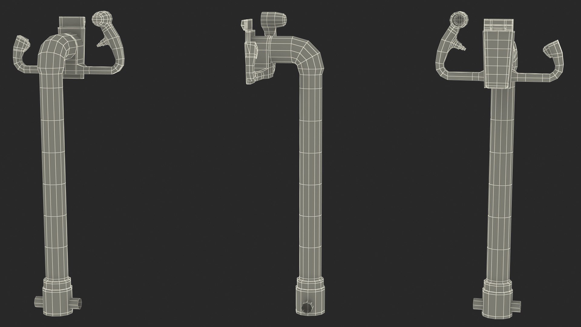 3D Model B757 Captain Yoke - TurboSquid 1474064
