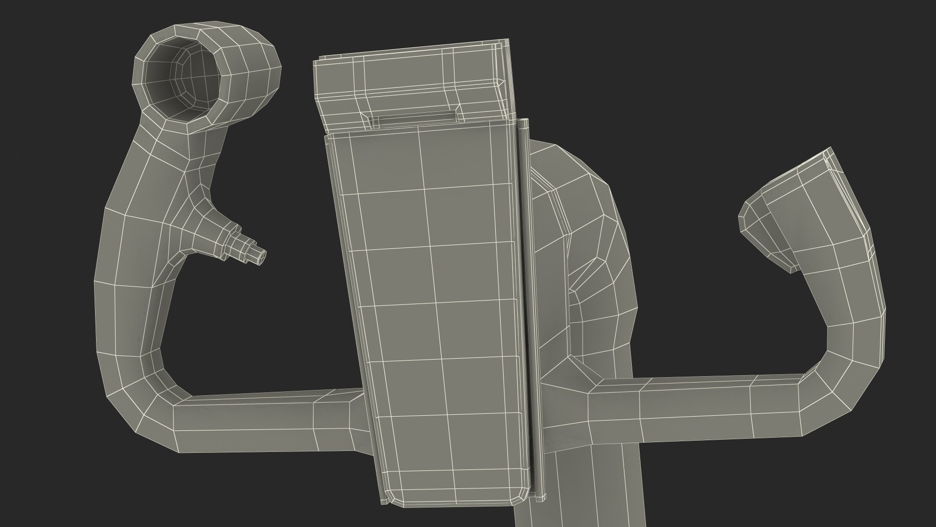 3D Model B757 Captain Yoke - TurboSquid 1474064