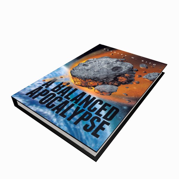 3d hardcover book model