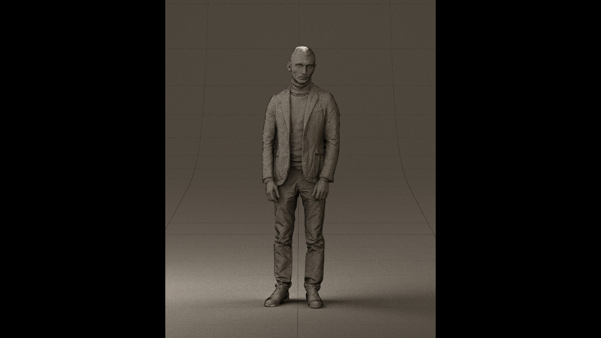 Scanned Realistic Model - TurboSquid 1704666