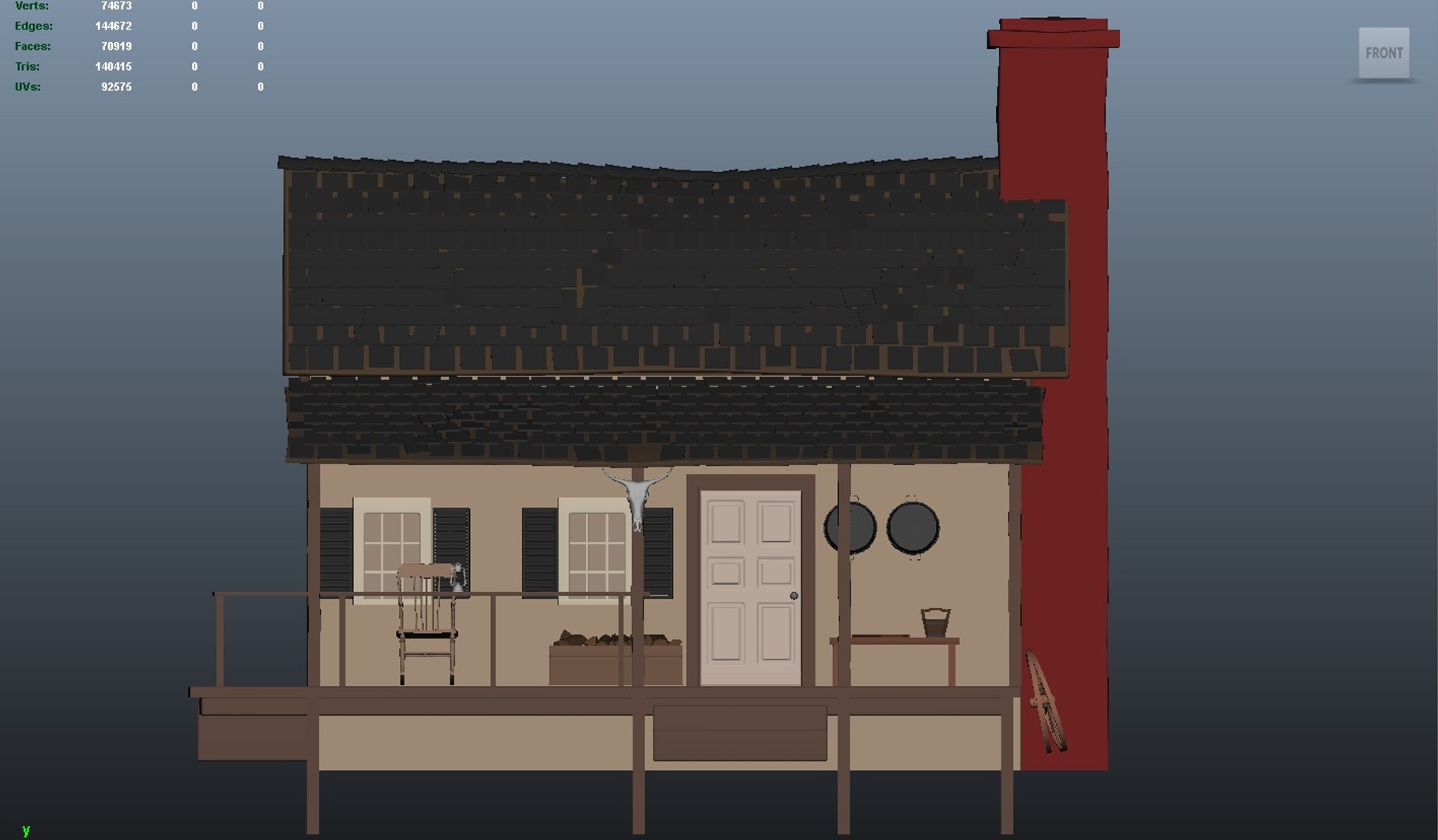 Maya Ready Use Super