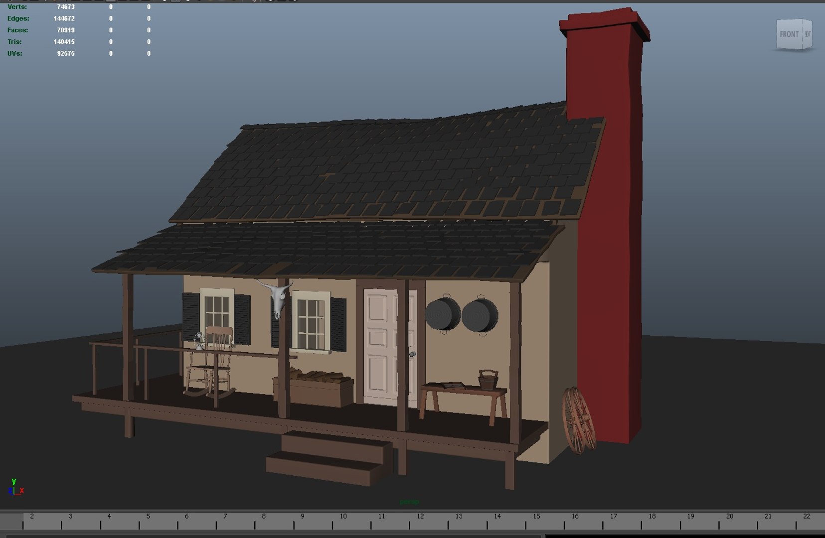 Maya Ready Use Super