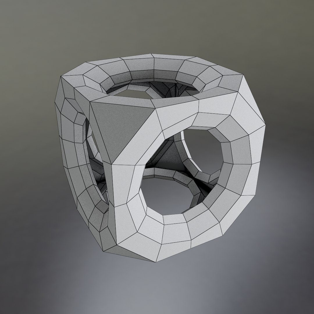 Tetrapod Wave Breaker 3ds