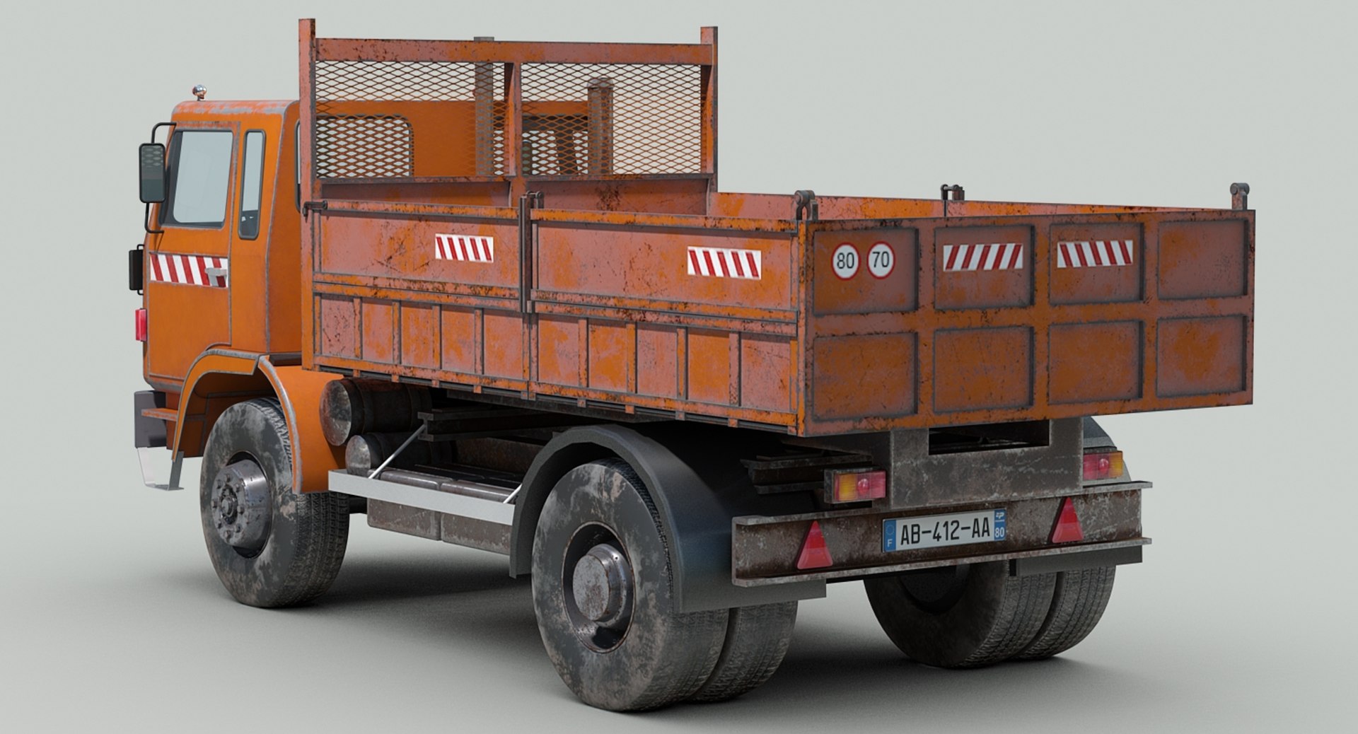 3D Renault G260 Truck Model - TurboSquid 1330691