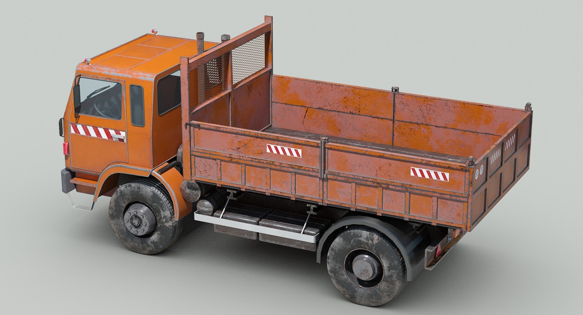 3D Renault G260 Truck Model - TurboSquid 1330691