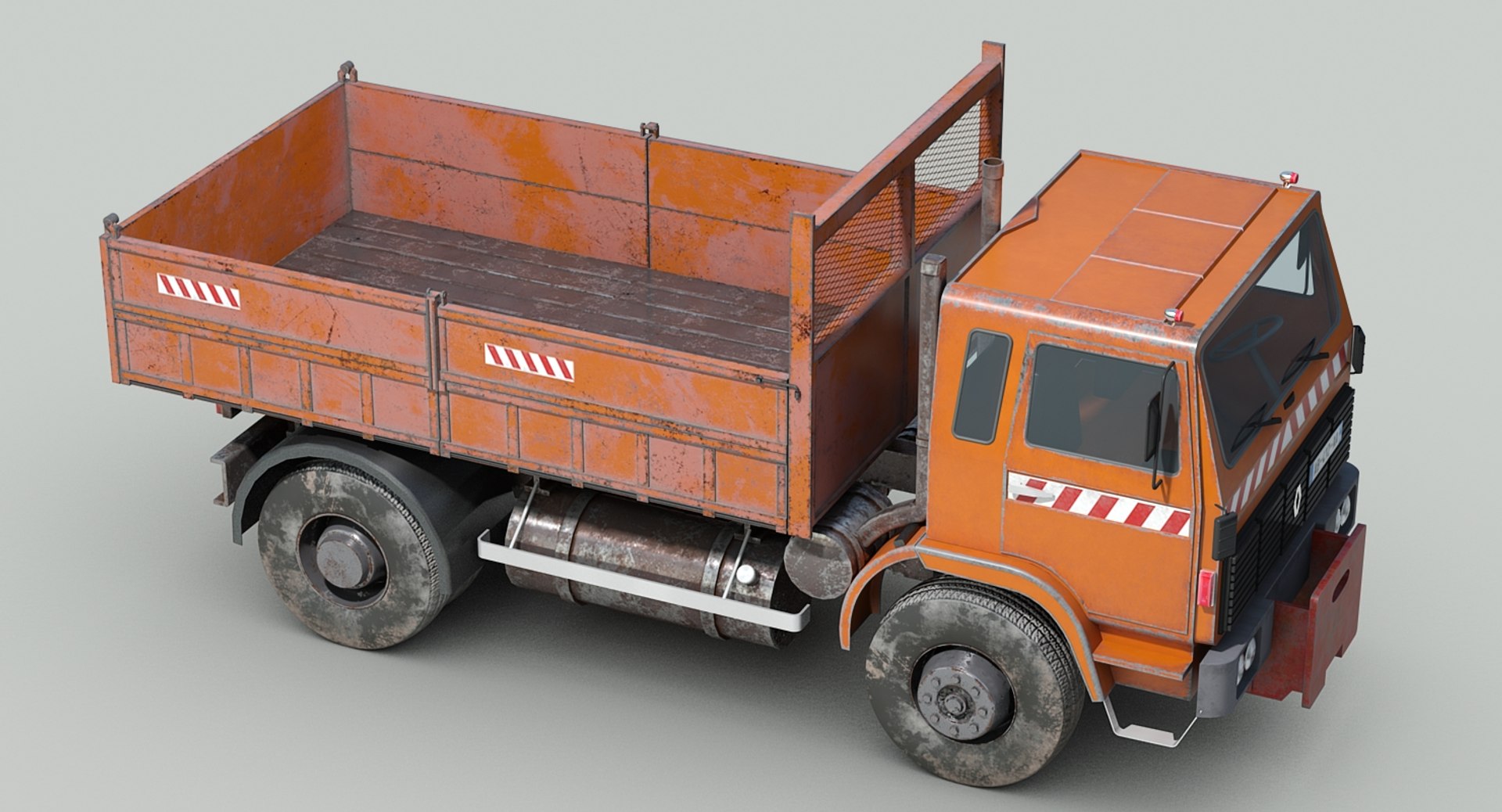 3D Renault G260 Truck Model - TurboSquid 1330691