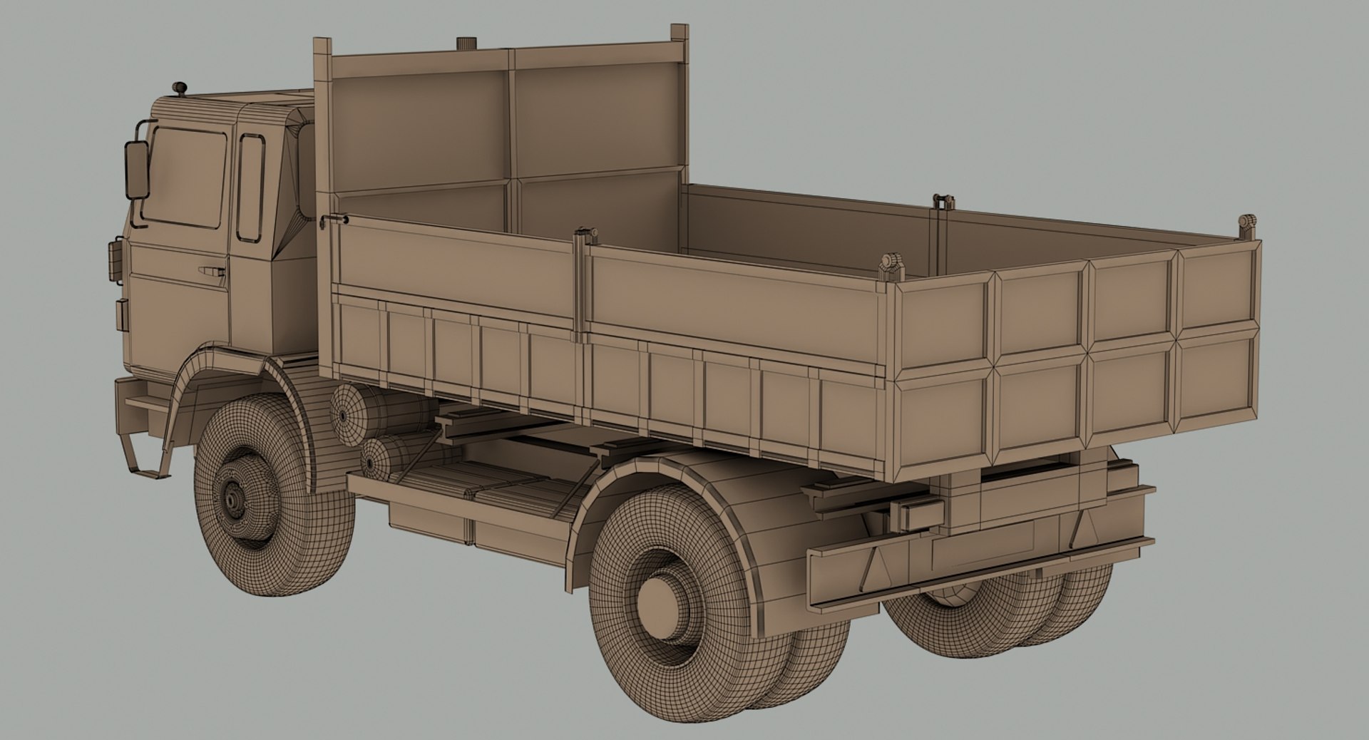 3D Renault G260 Truck Model - TurboSquid 1330691