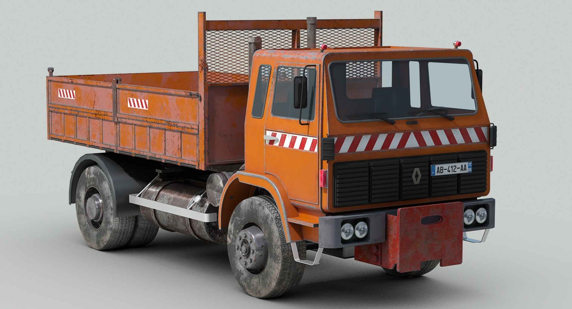 3D Renault G260 Truck Model - TurboSquid 1330691