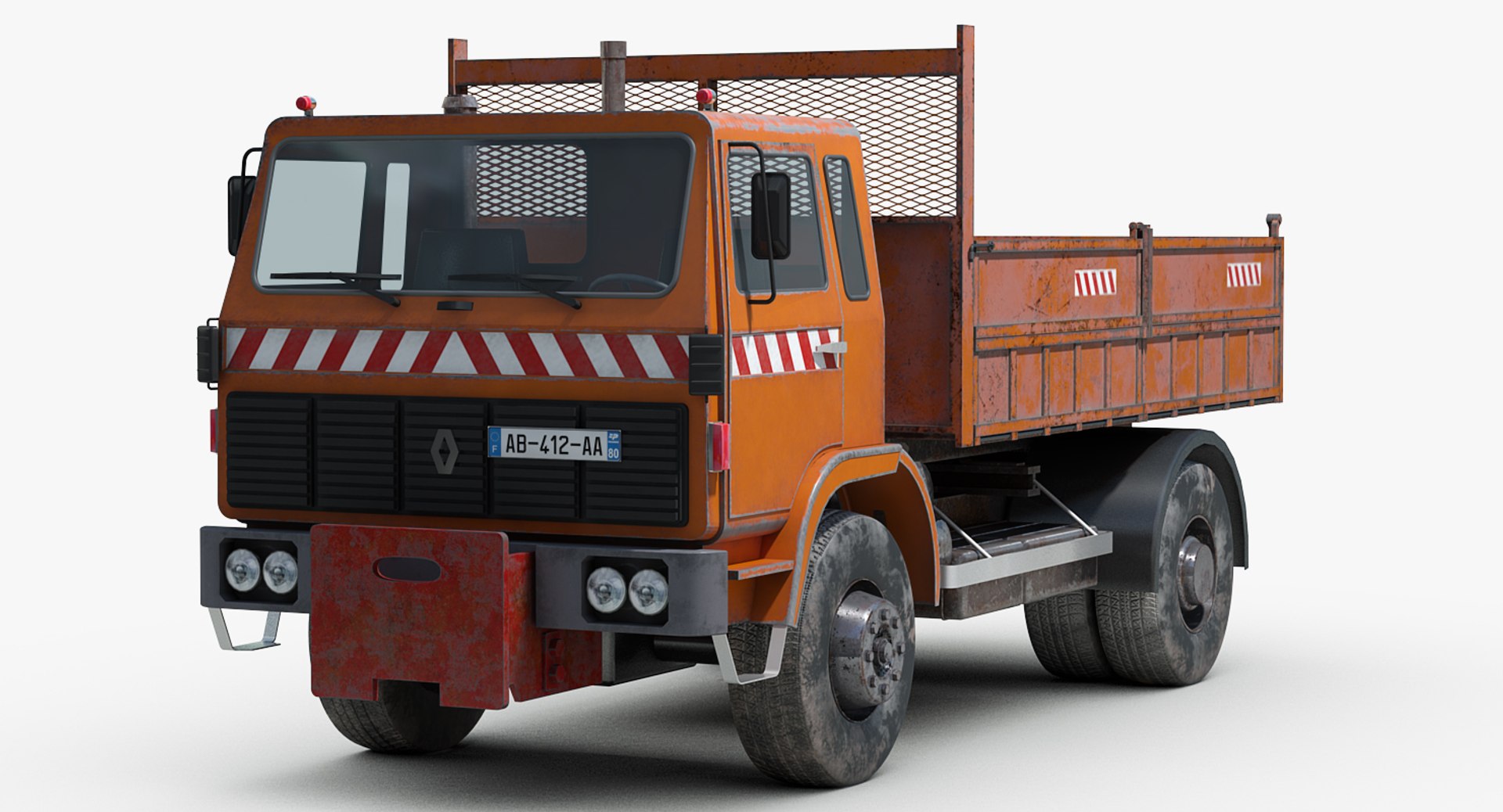 3D Renault G260 Truck Model - TurboSquid 1330691