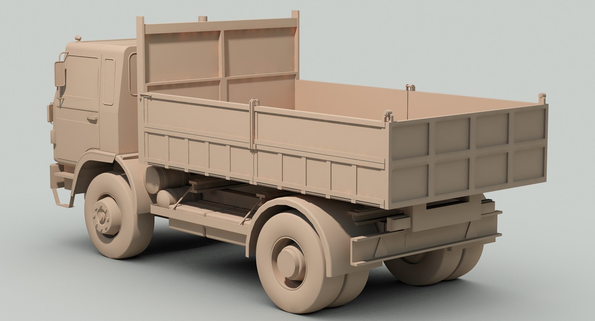 3D Renault G260 Truck Model - TurboSquid 1330691