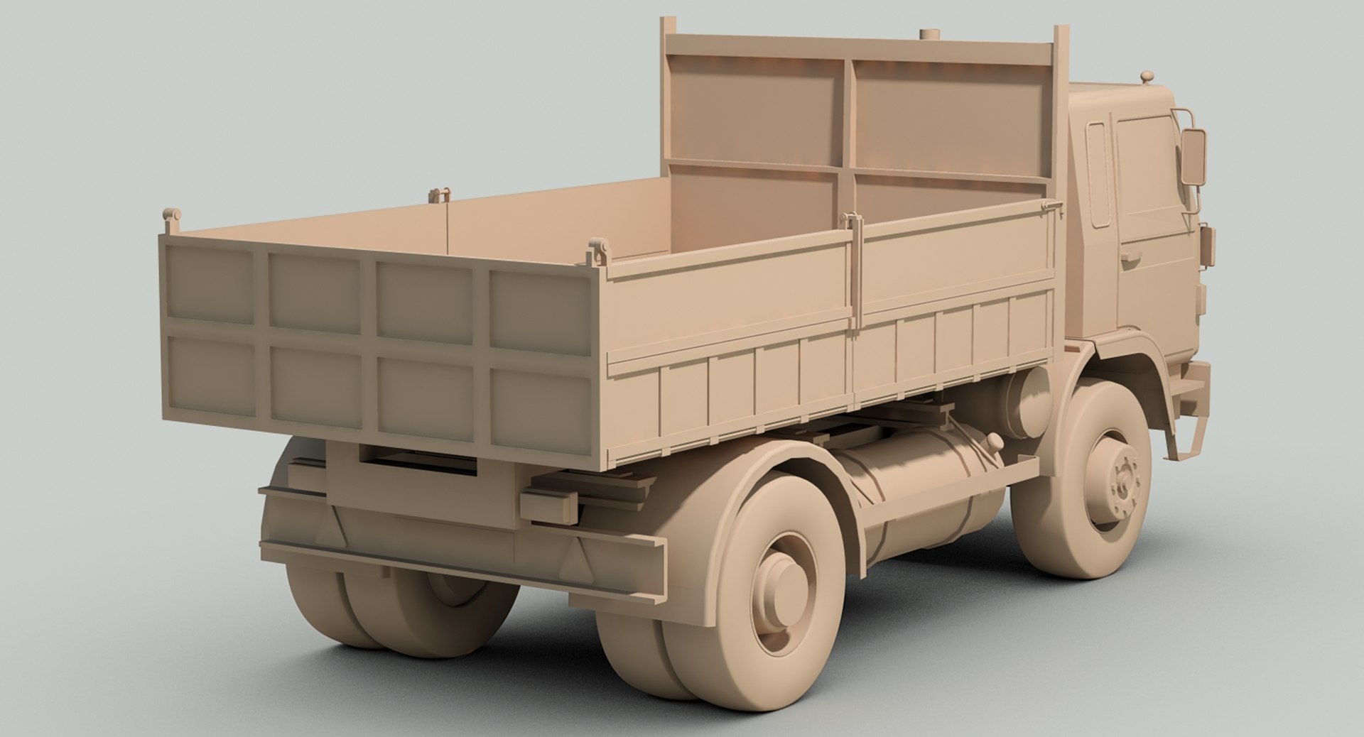 3D Renault G260 Truck Model - TurboSquid 1330691