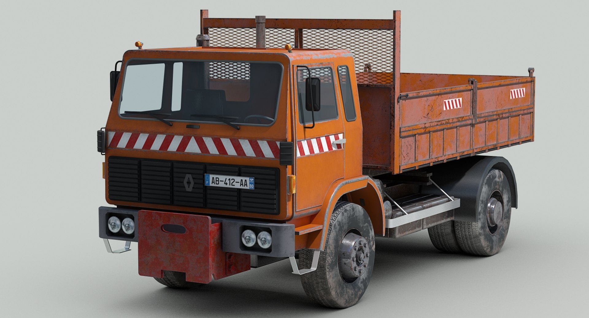 3D Renault G260 Truck Model - TurboSquid 1330691