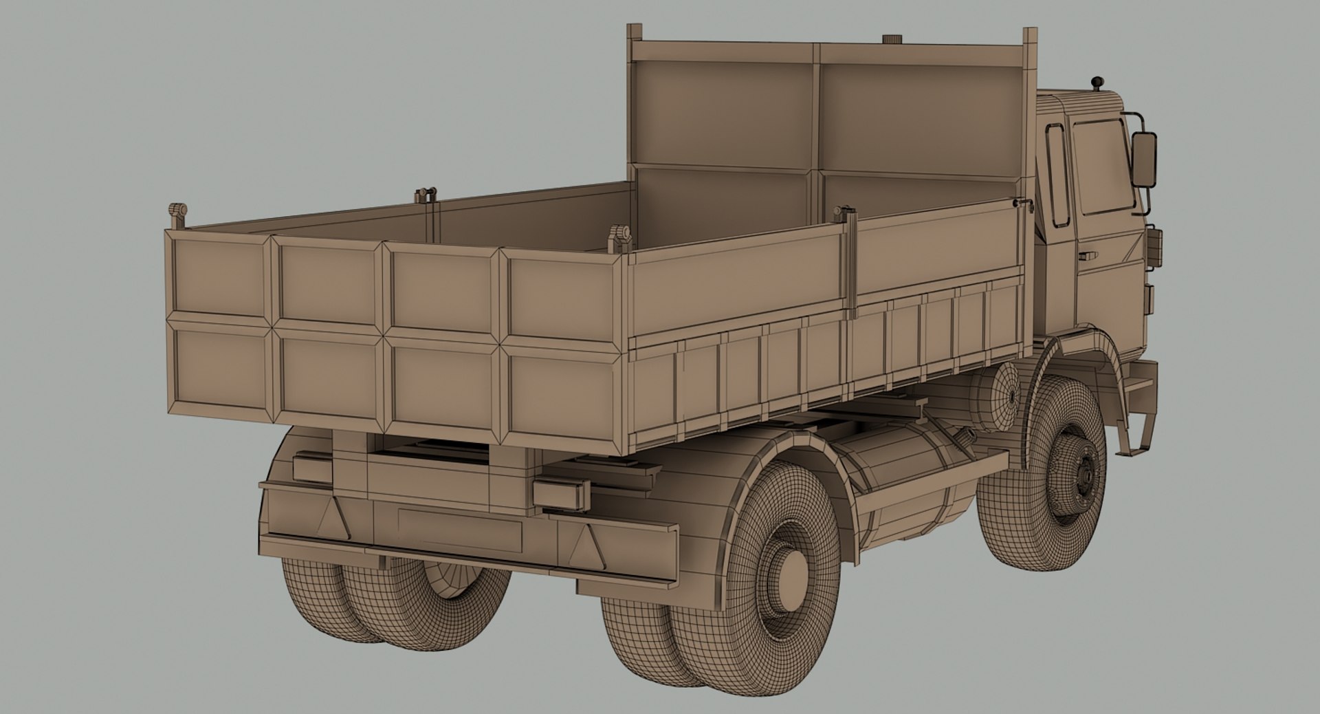 3D Renault G260 Truck Model - TurboSquid 1330691