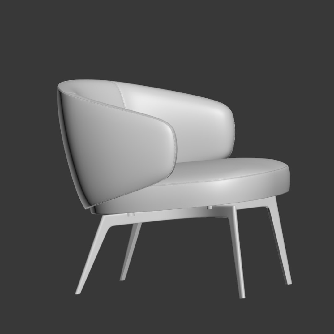 3D lema bice armchair rogerseller model - TurboSquid 1571726