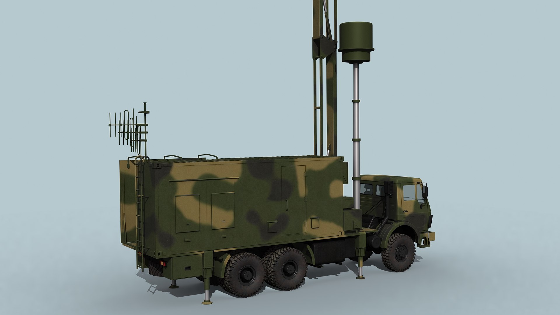 3D DWL002 Passive Detection System - TurboSquid 1835525