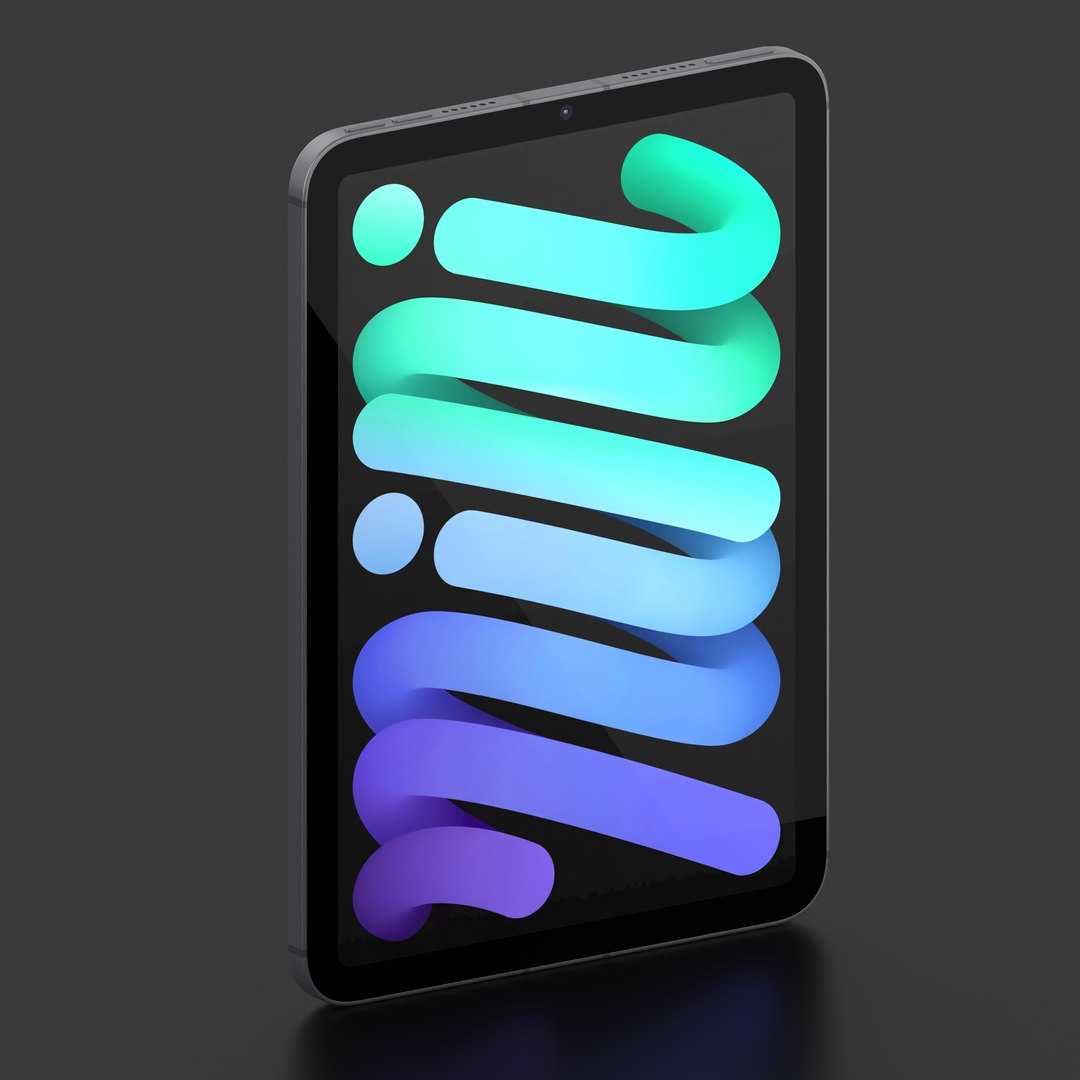 3D Apple IPad Mini 6 Model - TurboSquid 1809625