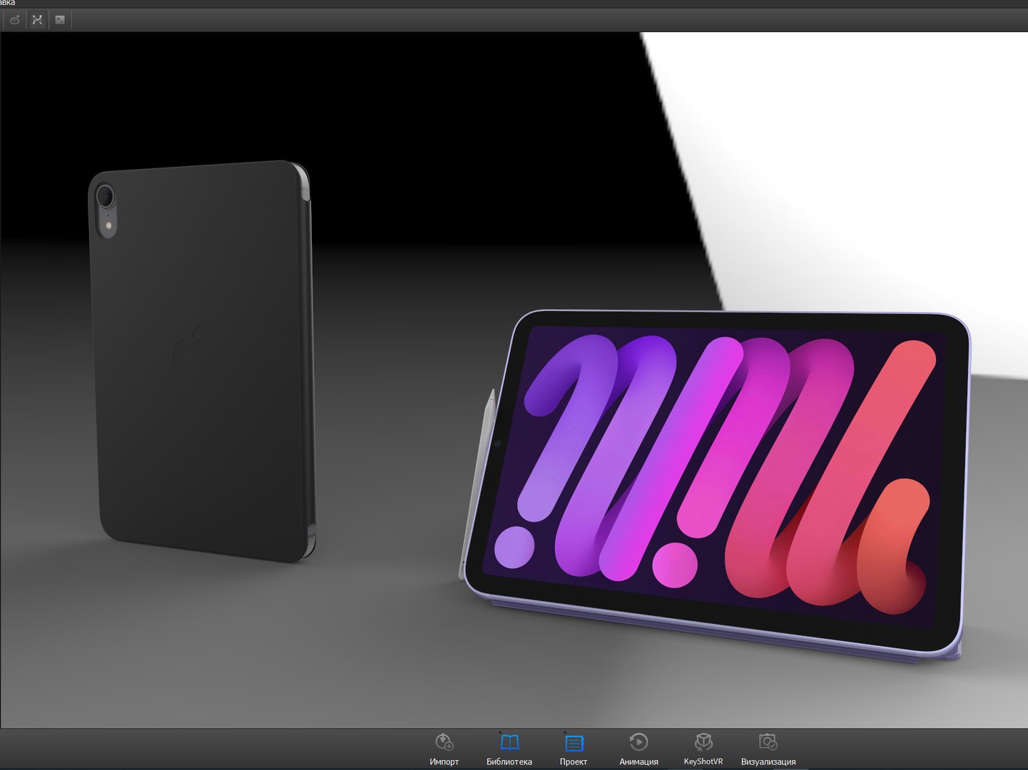 3D Apple IPad Mini 6 Model - TurboSquid 1809625