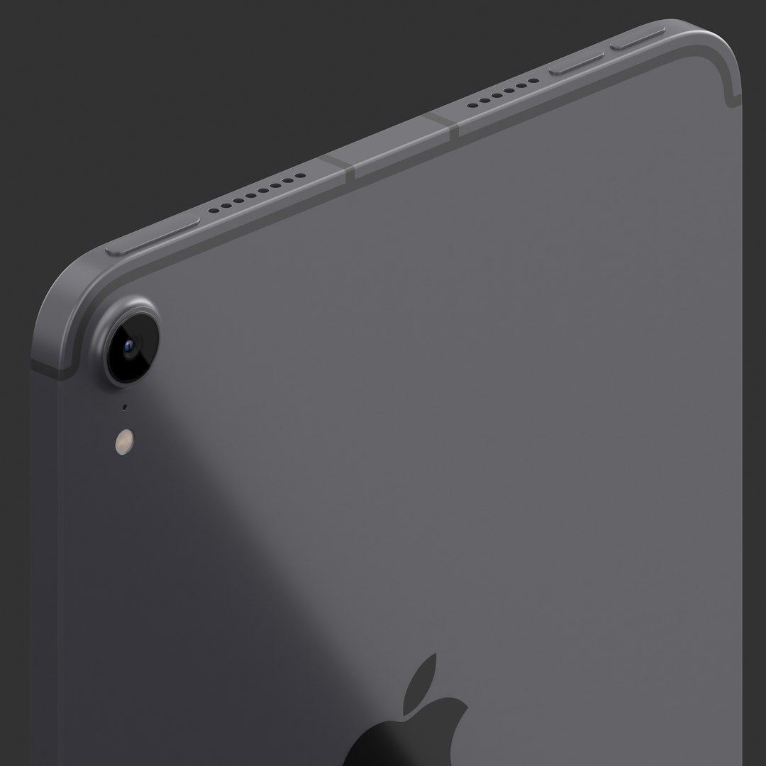3D Apple IPad Mini 6 Model - TurboSquid 1809625