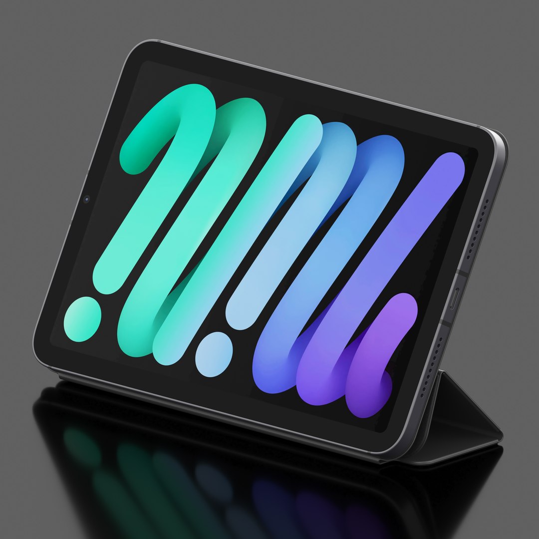 3D Apple IPad Mini 6 Model - TurboSquid 1809625