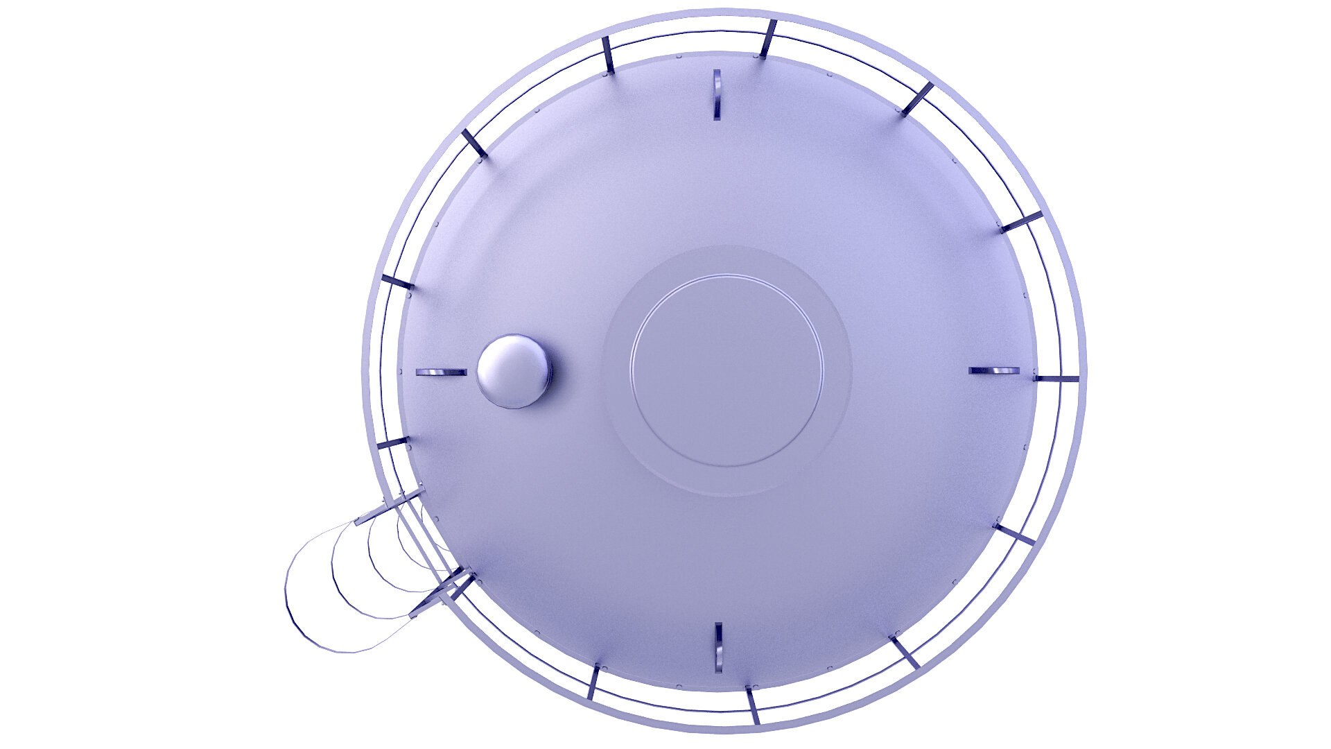 Forage Grain Silos V18 3D Model - TurboSquid 2419038
