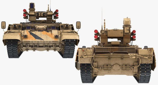 modelo 3d Colección de tanques rusos 4 - TurboSquid 1957073