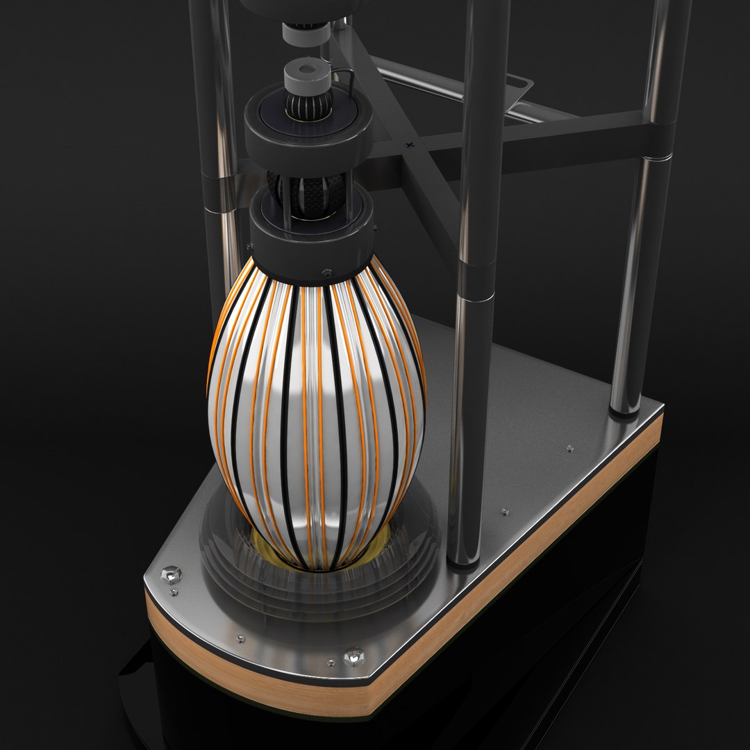 Radialstrahler Mbl 101 X-treme 3d Model